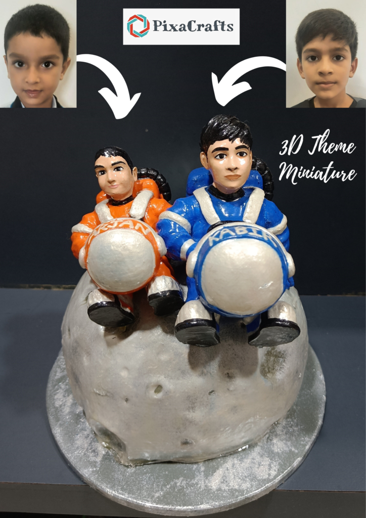 Buy Custom 3D Human Miniature Online | Pixacrafts