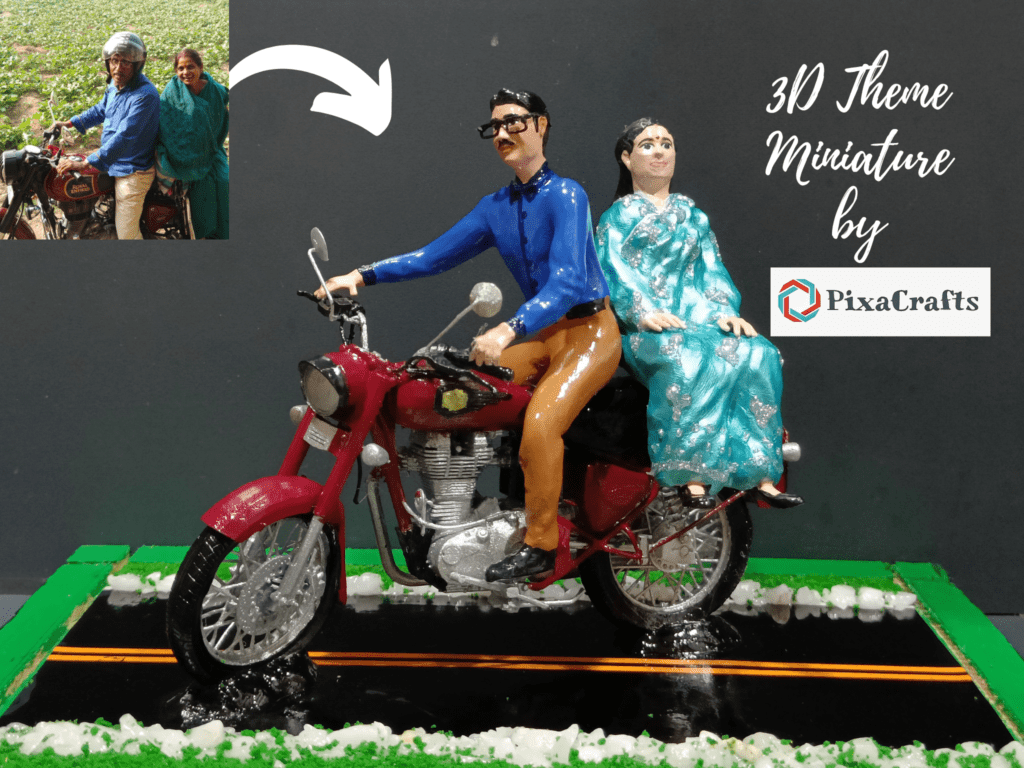 Buy Custom 3D Human Miniature Online | Pixacrafts