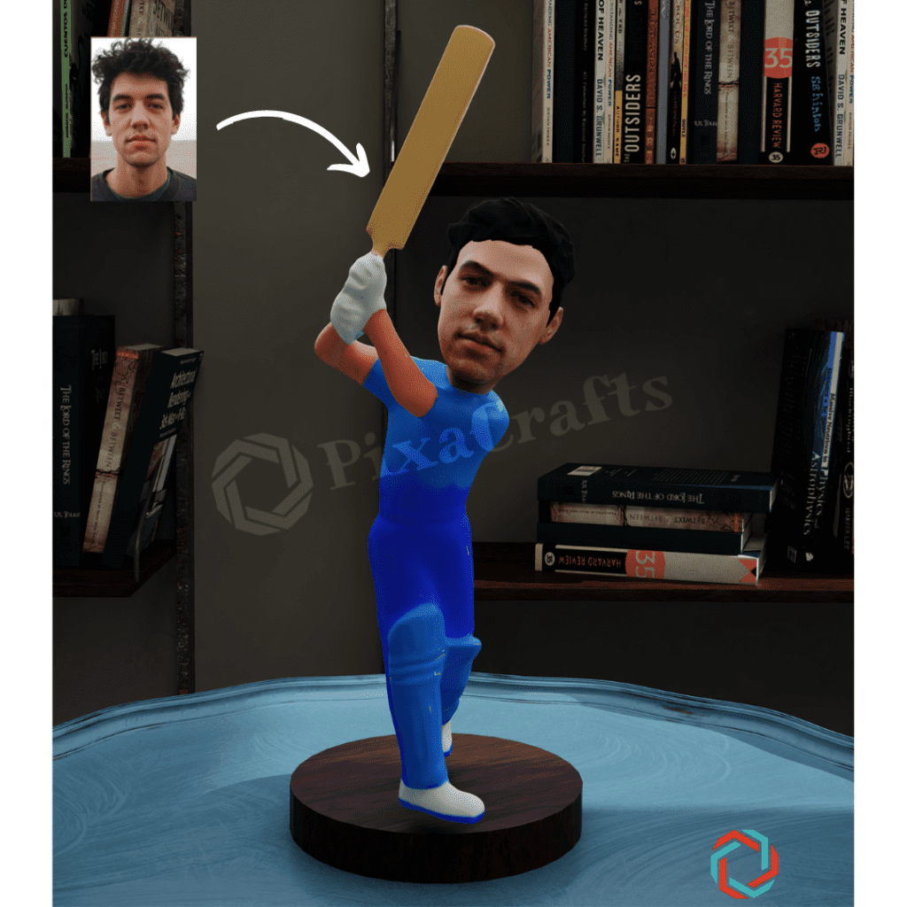 3D Teacher Professor Bobblehead - Male Custom Bubblehead - PixaCrafts